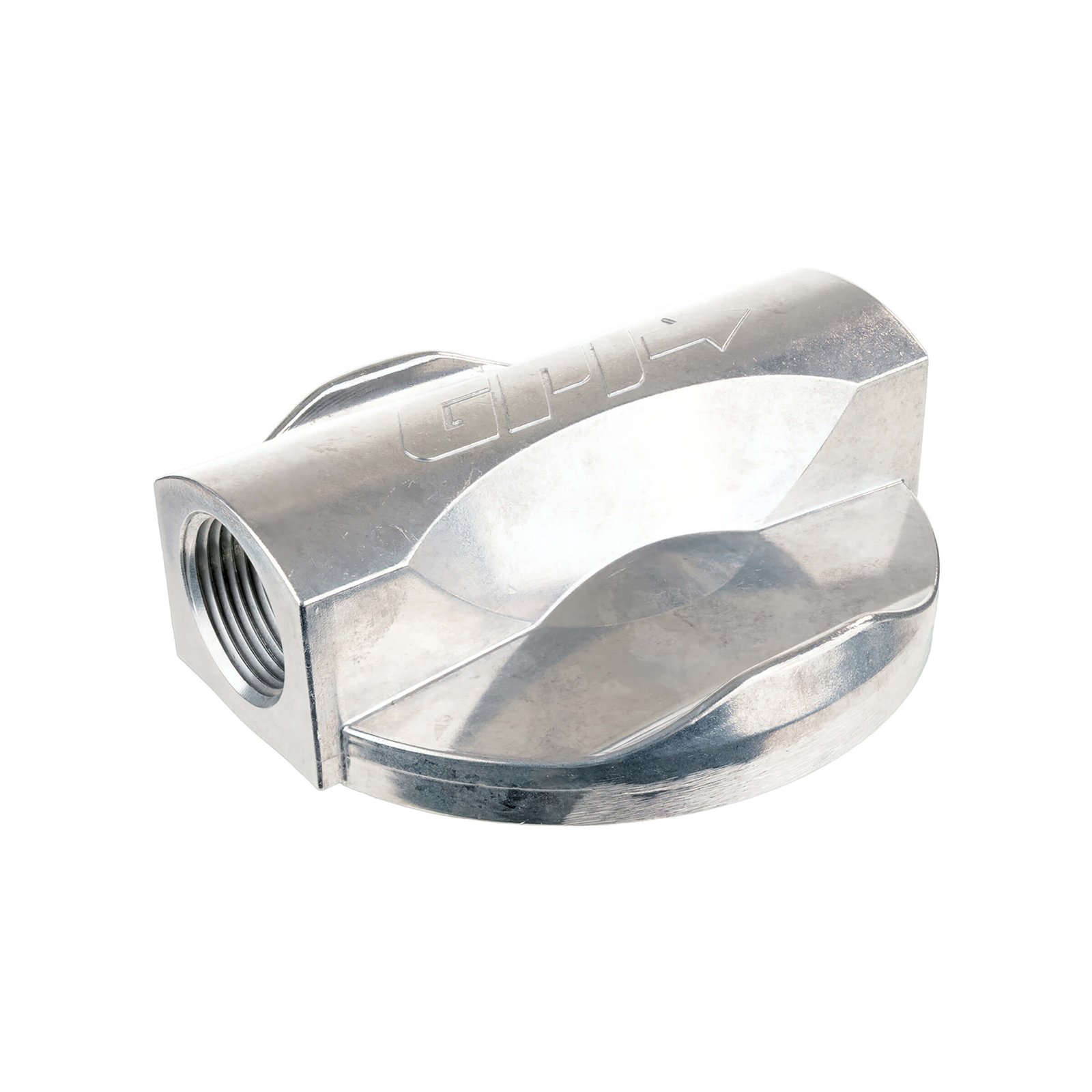 GPI 1 in. NPT 40 GPM High-Flow Aluminum Filter Adapter - fuel1direct.com