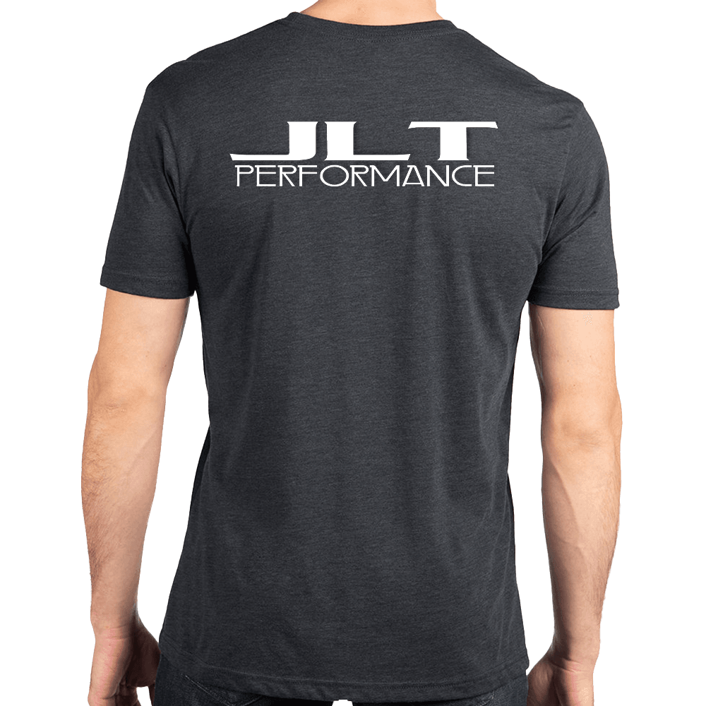 JLT Performance Logo Tri-Blend Shirt - Grey - AM0645-00-S - fuel1direct.com