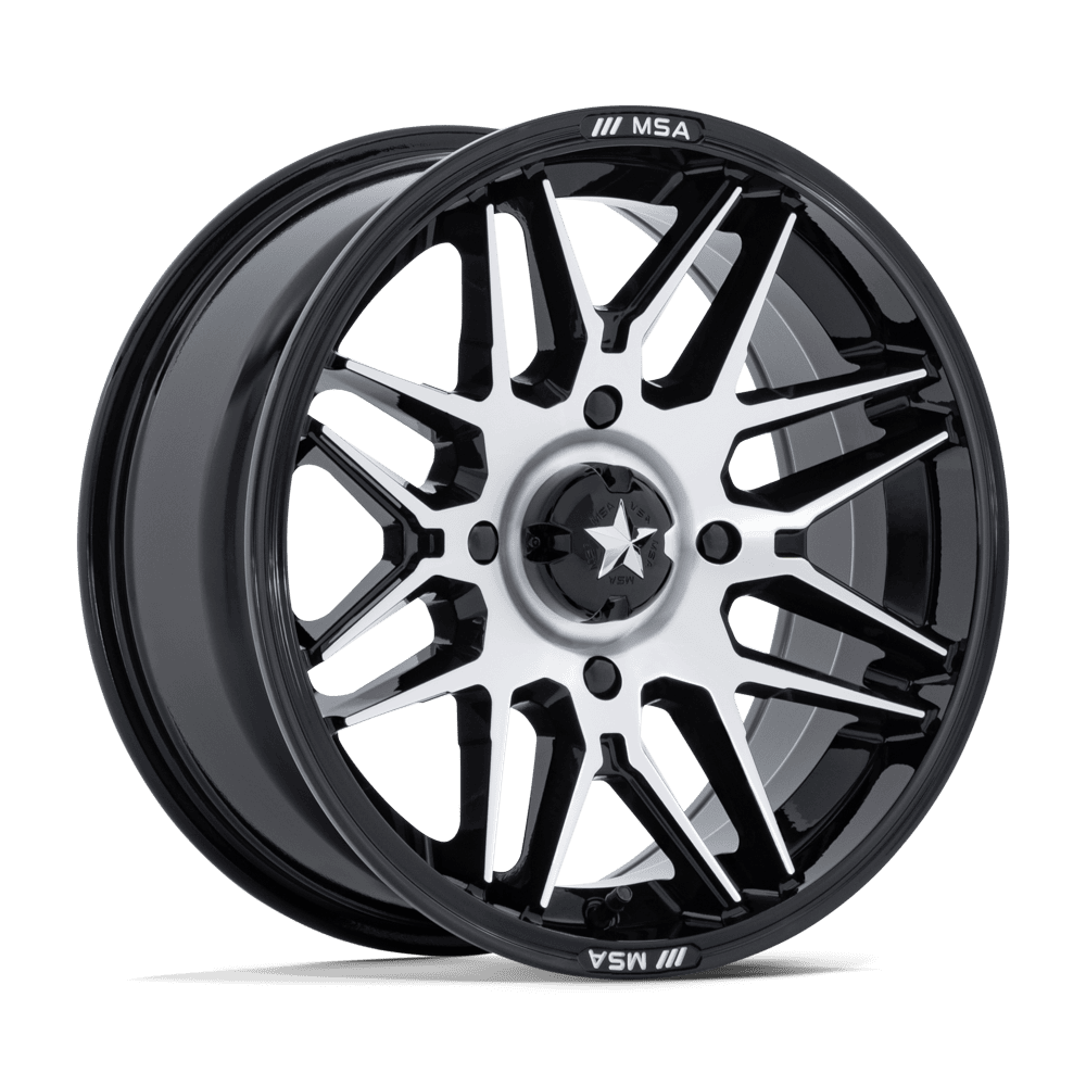 RADAR UTV 14X7 4X137 96 +10 G-BLK-MCH – fuel1direct.com