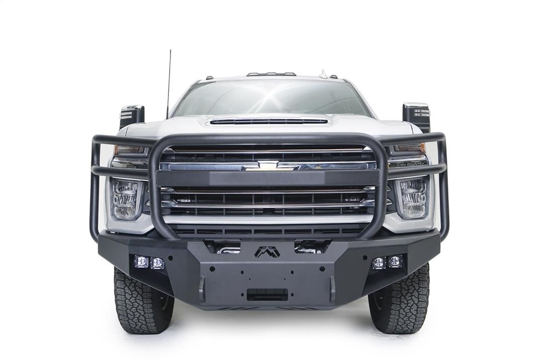 2020-2023 Chevy 2500-3500 HD Premium front bumper w/ full grill guard ...
