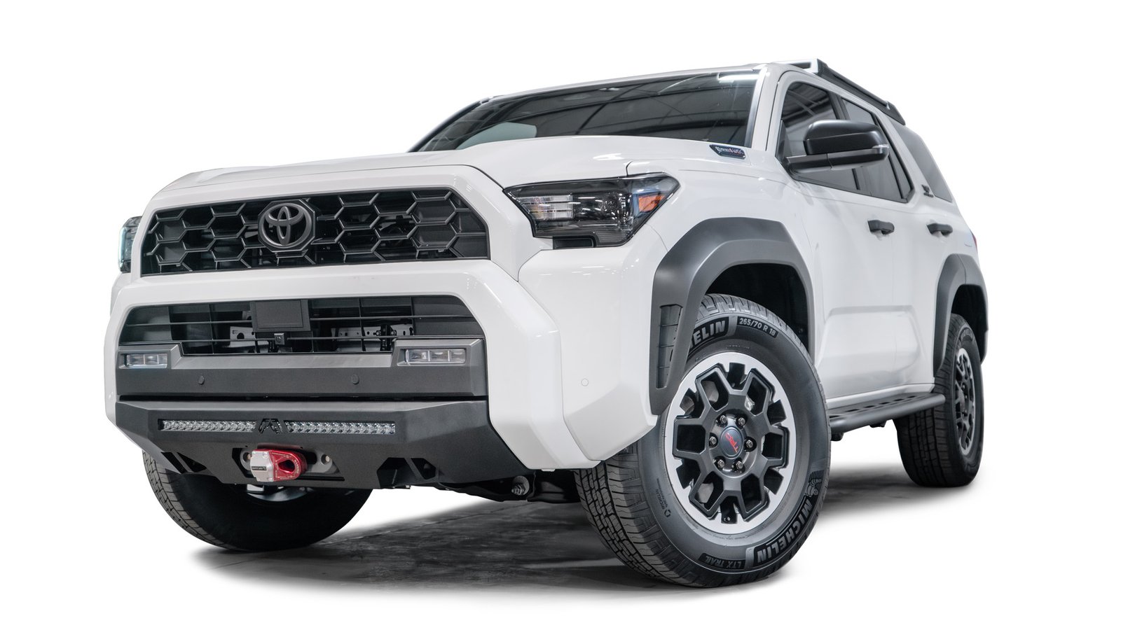 2025 Toyota 4Runner Semi Hidden Winch Mount - fuel1direct.com