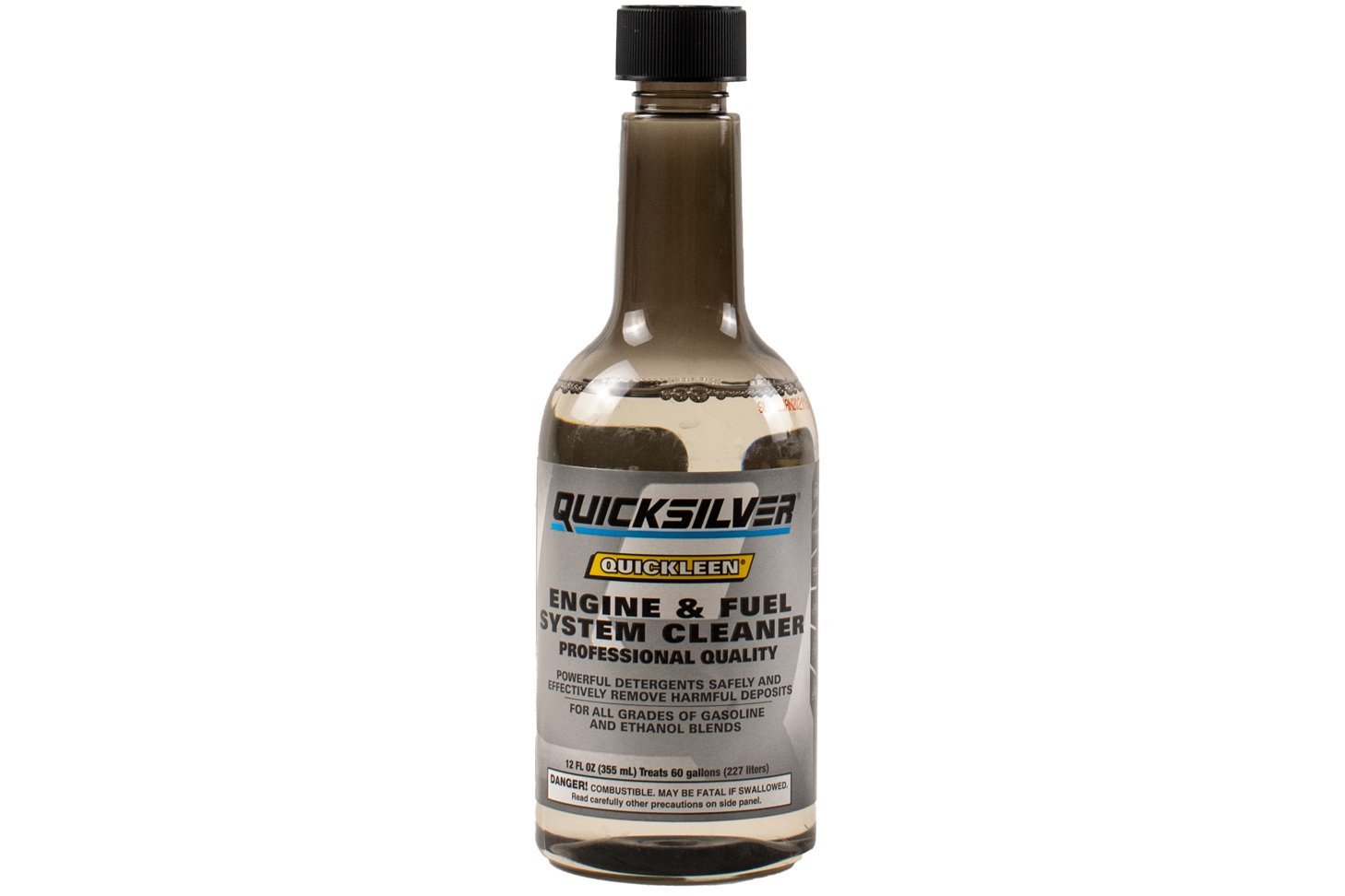 Quicksilver Quickleen Engine and Fuel System Cleaner 12 oz - 92 ...