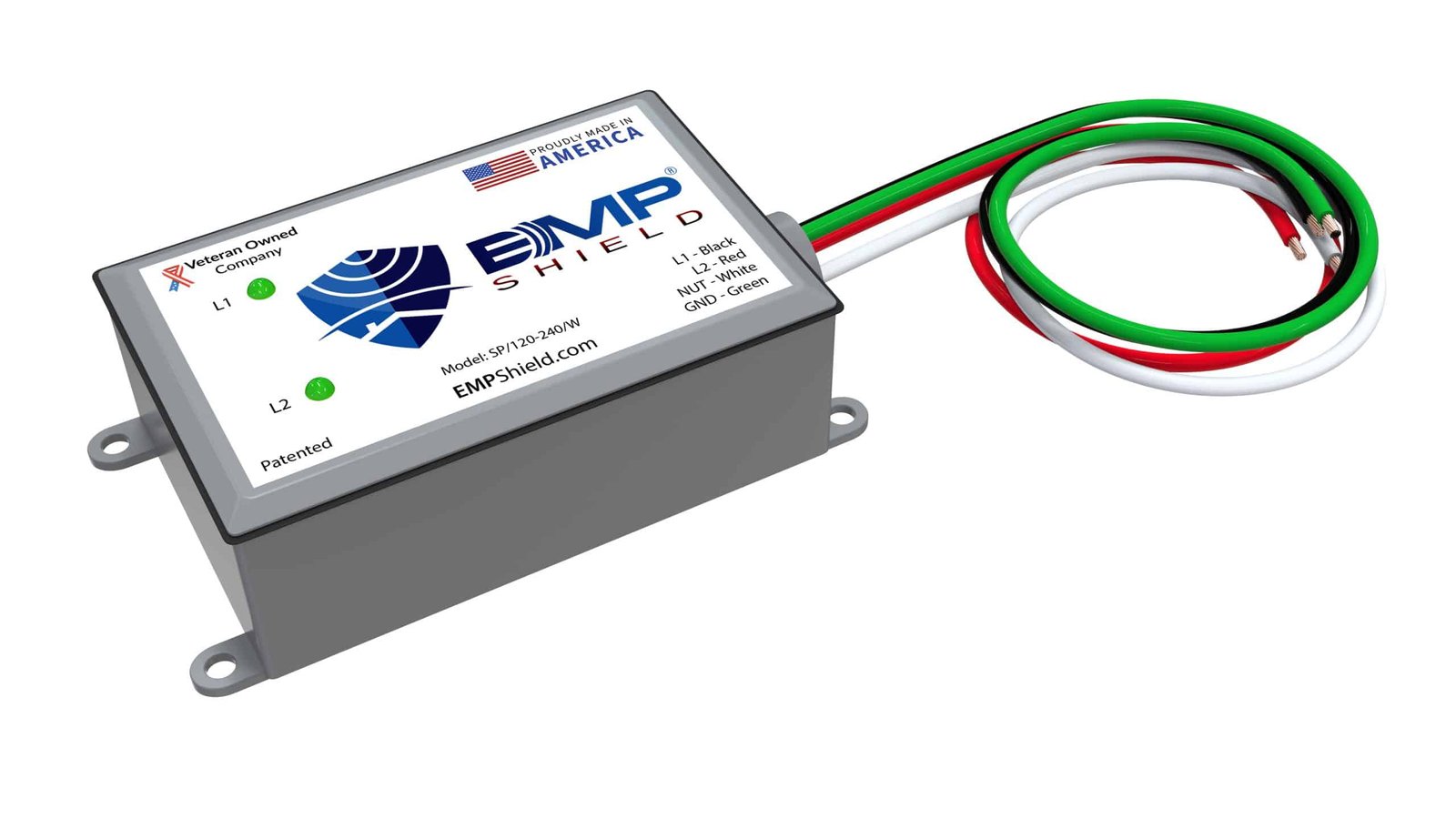 EMP Shield – Home EMP & Lightning Protection + CME Defense (SP-120-240 ...