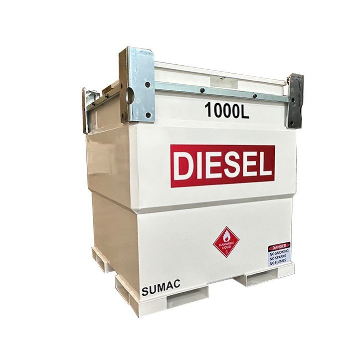 1000L Portable Double Wall Fuel Diesel Cube Tank – fuel1direct.com