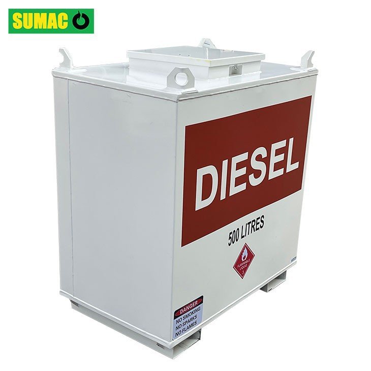 500 Liter Double Walled Self Bunded Diesel Tank – fuel1direct.com