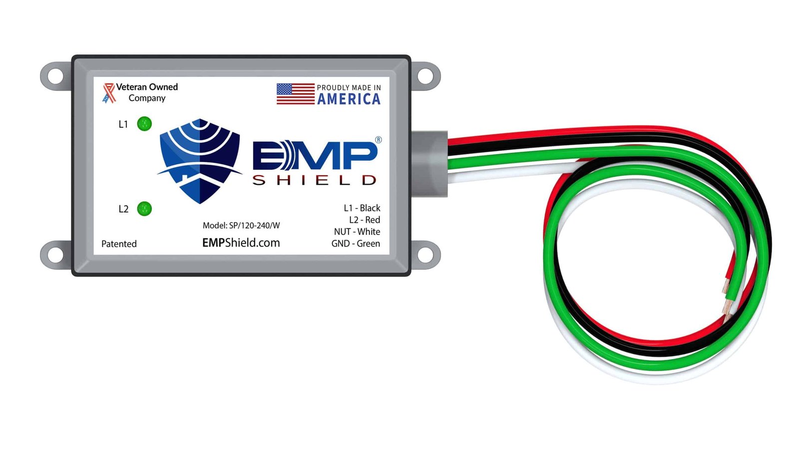 EMP Shield – Home EMP & Lightning Protection + CME Defense (SP-120-240 ...