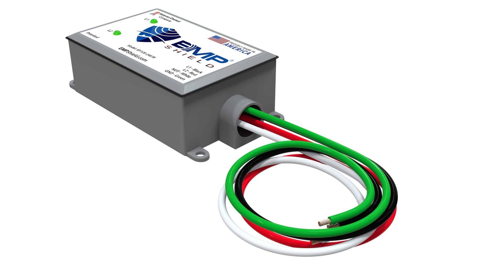 EMP Shield – Home EMP & Lightning Protection + CME Defense (SP-120-240 ...