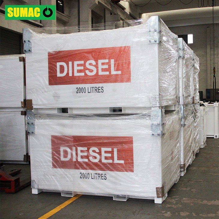 Australian Standard Double Wall 2000L Fuel Diesel Tank – fuel1direct.com