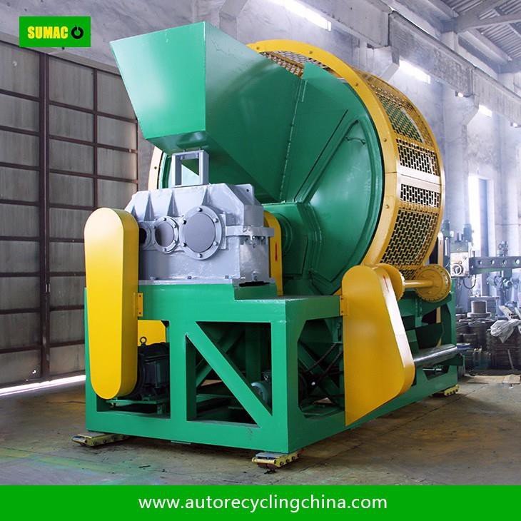 CE Standard Waste Tire Shredder Machine - fuel1direct.com