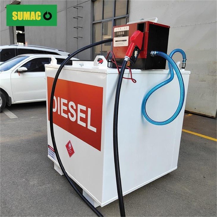 Diesel Fuel Tank With Electric Pump – fuel1direct.com