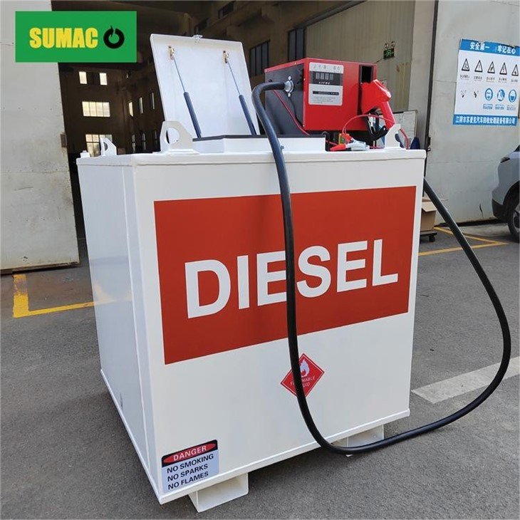 Diesel Fuel Tank With Electric Pump – fuel1direct.com