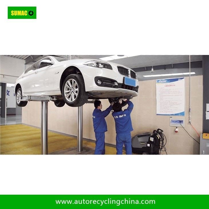 Inground Recycle Waste Car Lift – fuel1direct.com