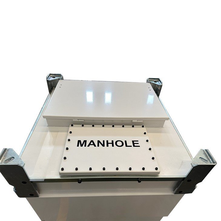 Portable Cube Mini Station Diesel Gasoline Petrol Fuel IBC Tank ...