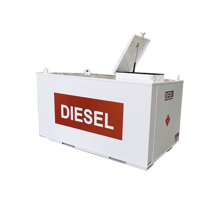 Self Bunded 2000 Liter Diesel Fuel Liquid Storage Tank – fuel1direct.com