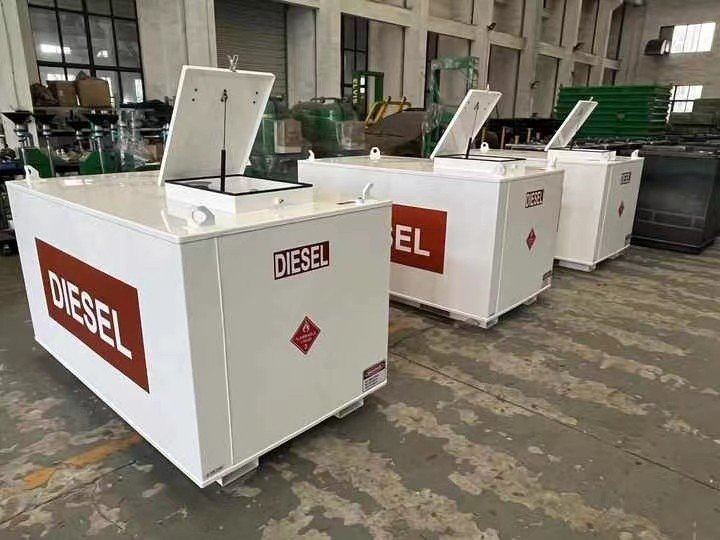 Self Bunded 2000 Liter Diesel Fuel Liquid Storage Tank – fuel1direct.com