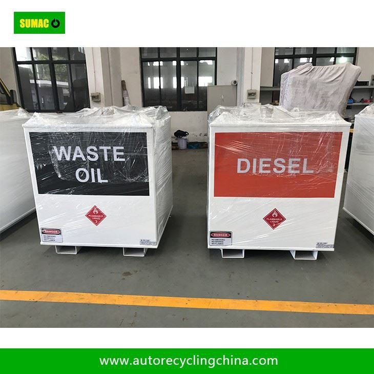 Self Bunded Recycling Oil Storage Tank – fuel1direct.com