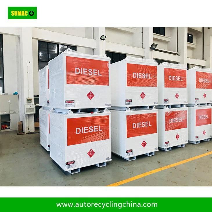 Square Shape Diesel Storage Tank – fuel1direct.com