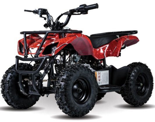 Mini Hunter 60cc Atv Full Auto Kids Cougar - fuel1direct.com
