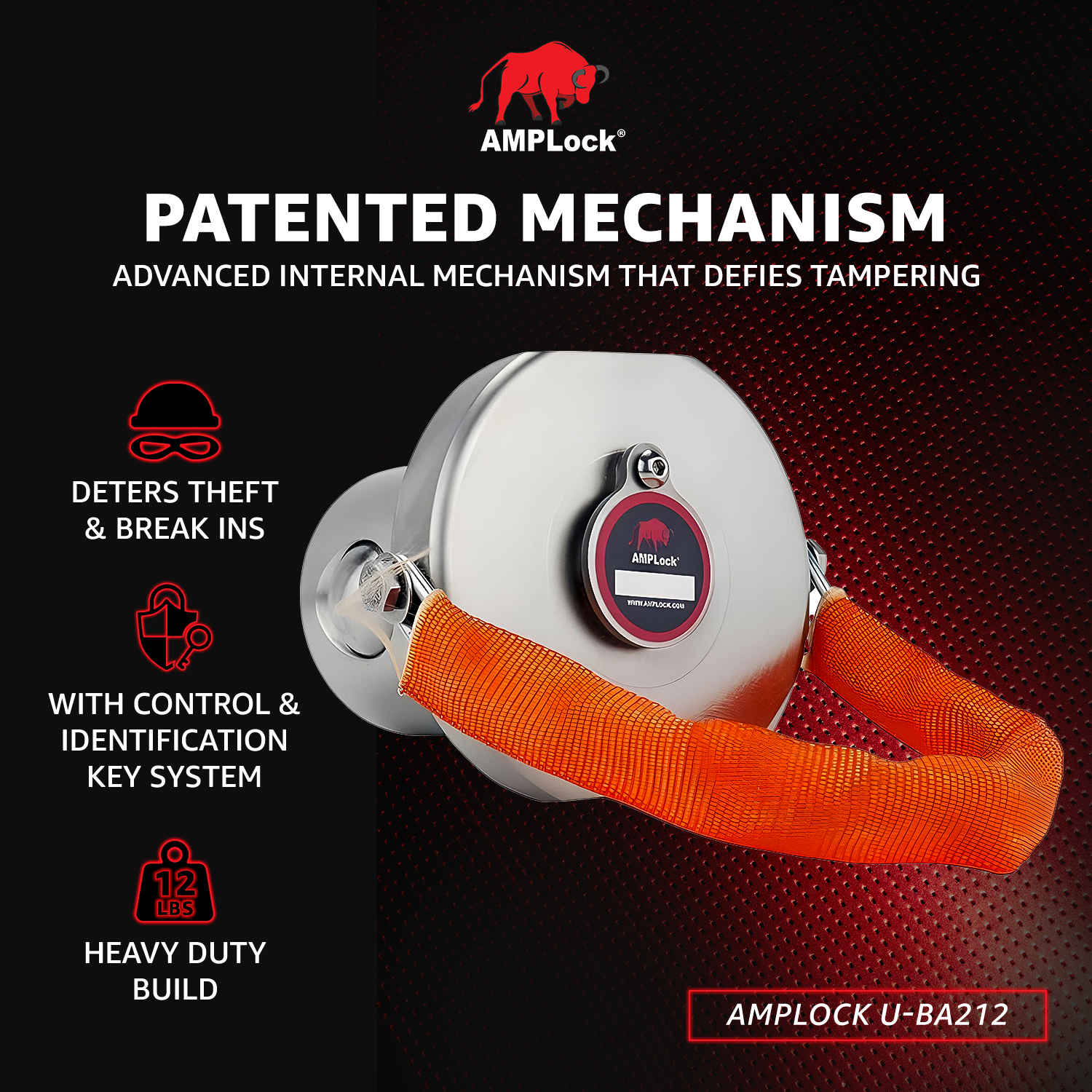 Lunette Ring Lock - fuel1direct.com