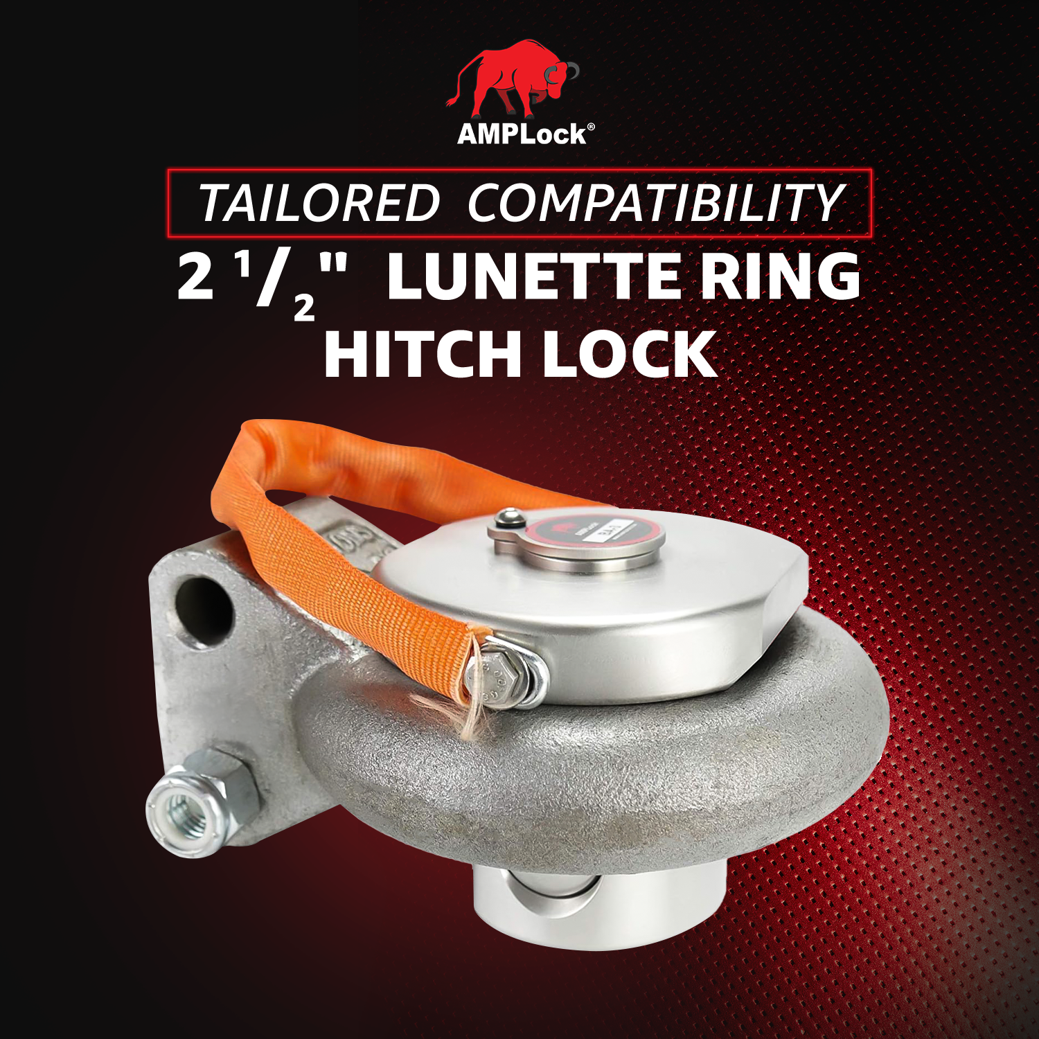 Lunette Ring Lock - fuel1direct.com