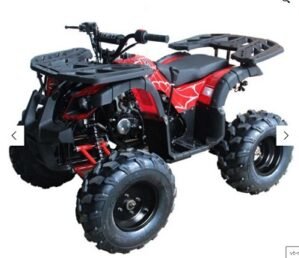 Rider 10 New 125cc Atv Red Spider – fuel1direct.com