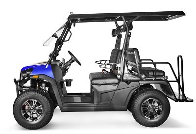Rover 200cc Golf Cart Blue – fuel1direct.com