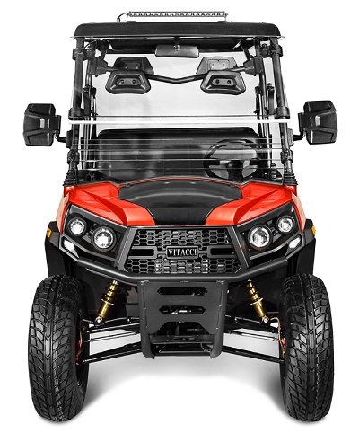 Rover 200cc Golf Cart Red – fuel1direct.com