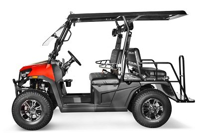 Rover 200cc Golf Cart Red – fuel1direct.com