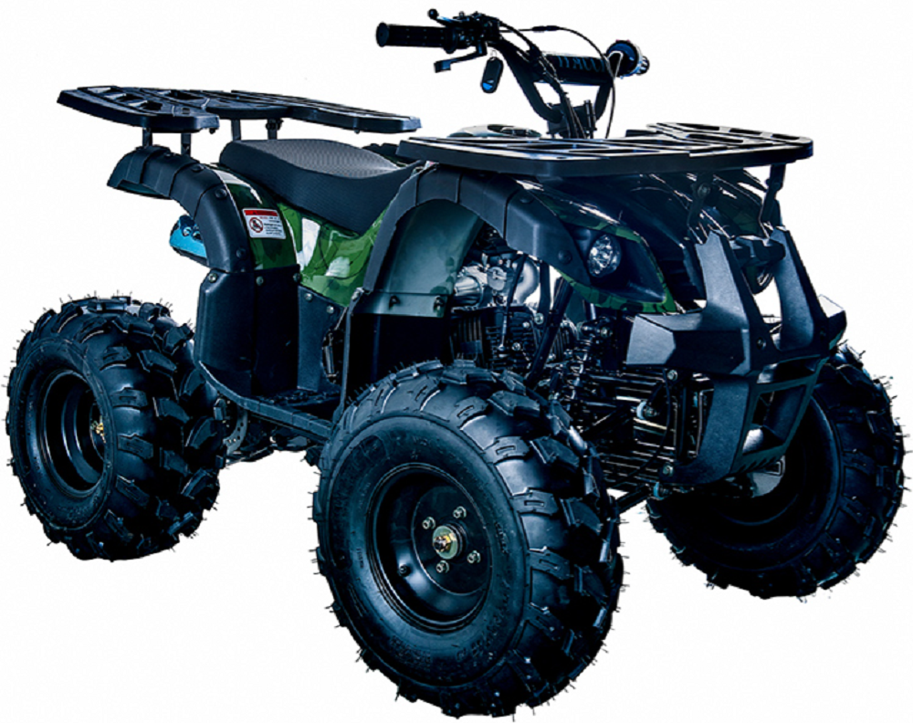 Rider 10 New 125cc Atv Green Camo – fuel1direct.com